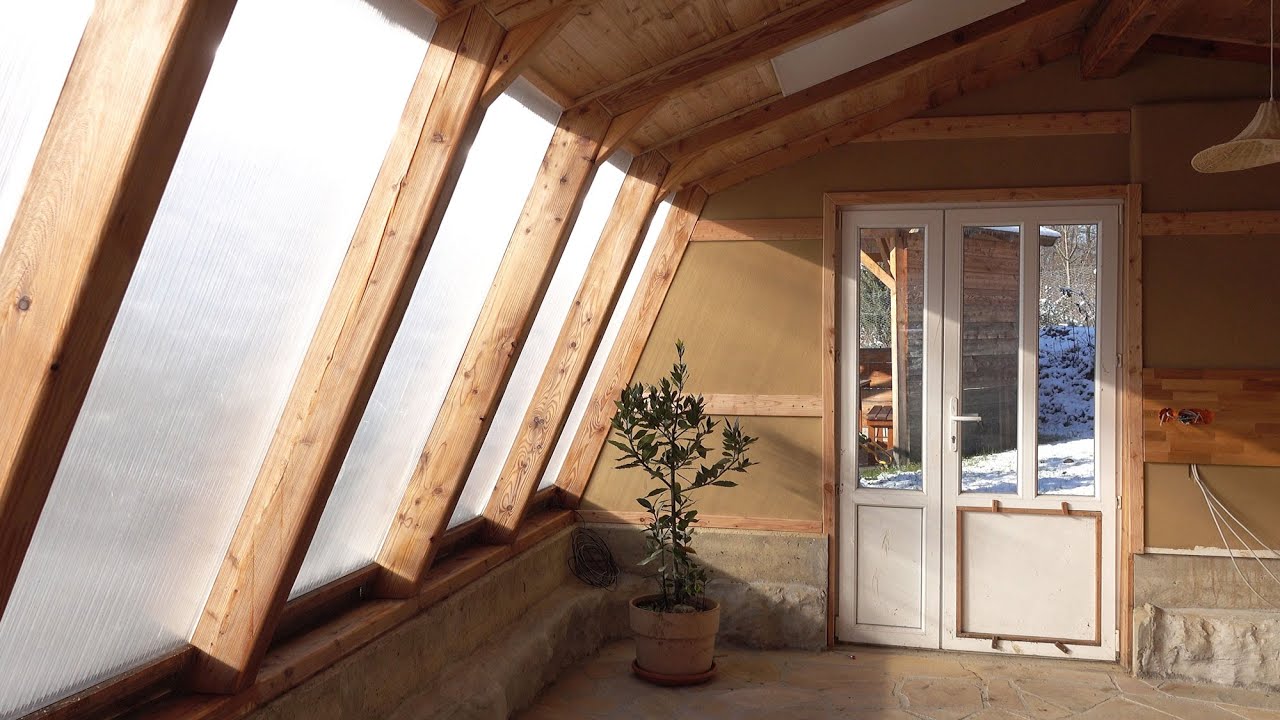Clay Plaster, Infrared Heating Panels And More | Greenhouse ...