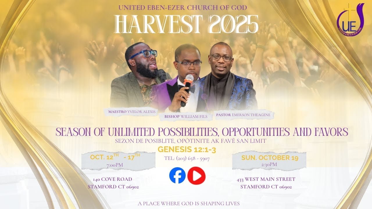 UECOG 2025 Harvest / Moisson Celebrarion - YouTube