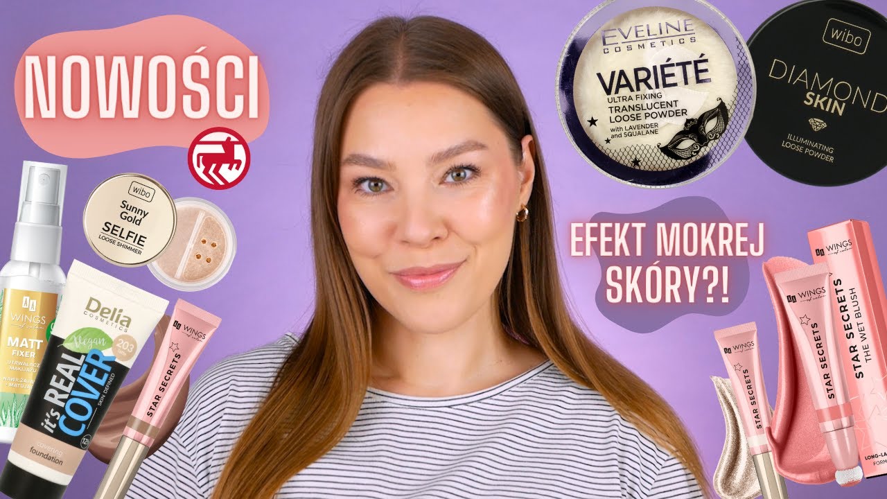 NOWOŚCI z Rossmanna! 💜 EVELINE znowu zaskakuje! Nowe KREMOWE ...