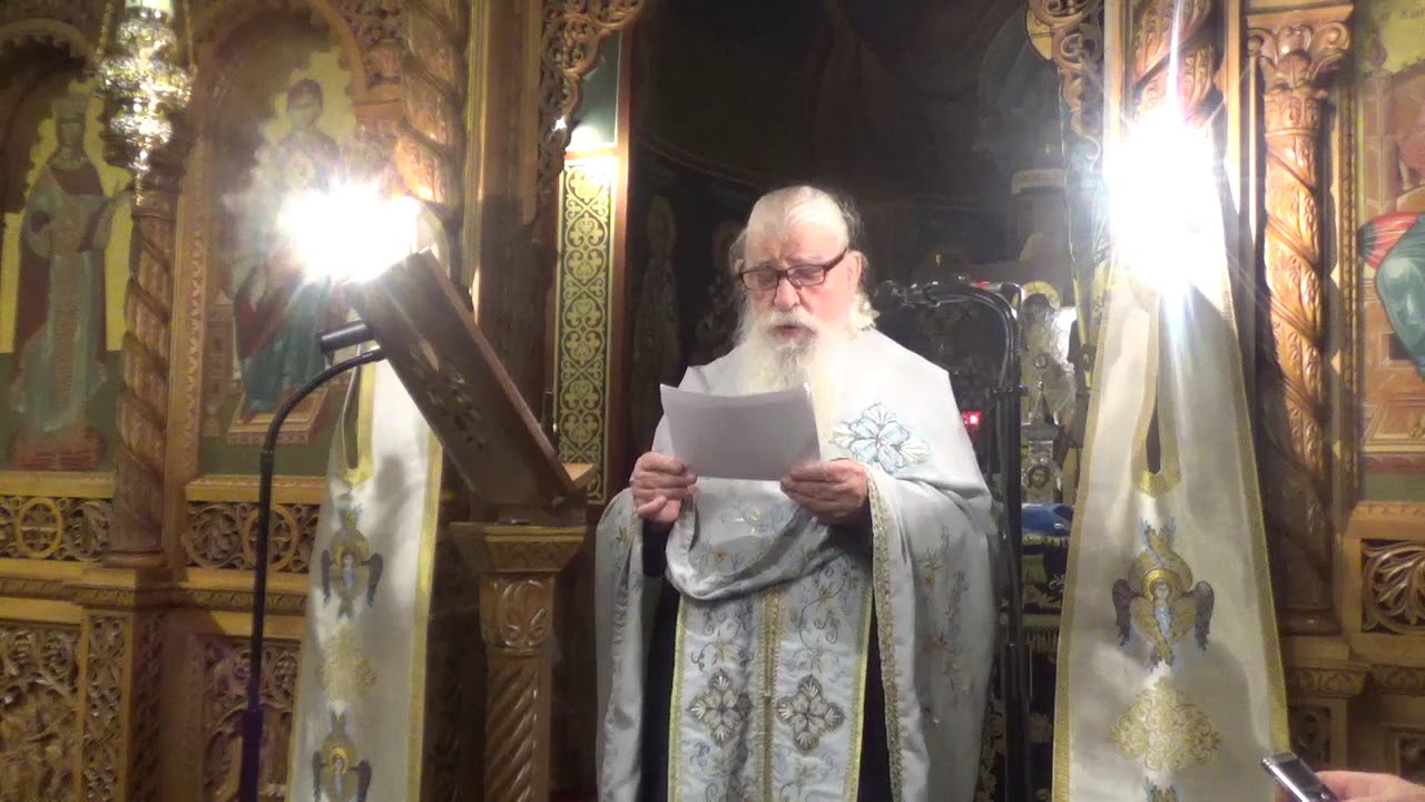 17-1-2020 ΟΜΙΛΙΑ Π.ΣΤΕΦΑΝΟΥ ΑΝΑΓΝΩΣΤΟΠΟΥΛΟΥ ΓΙΑ ΤΟΝ ΜΑΚΑΡΙΣΤΟ ΓΕΡΟΝΤΑ ...
