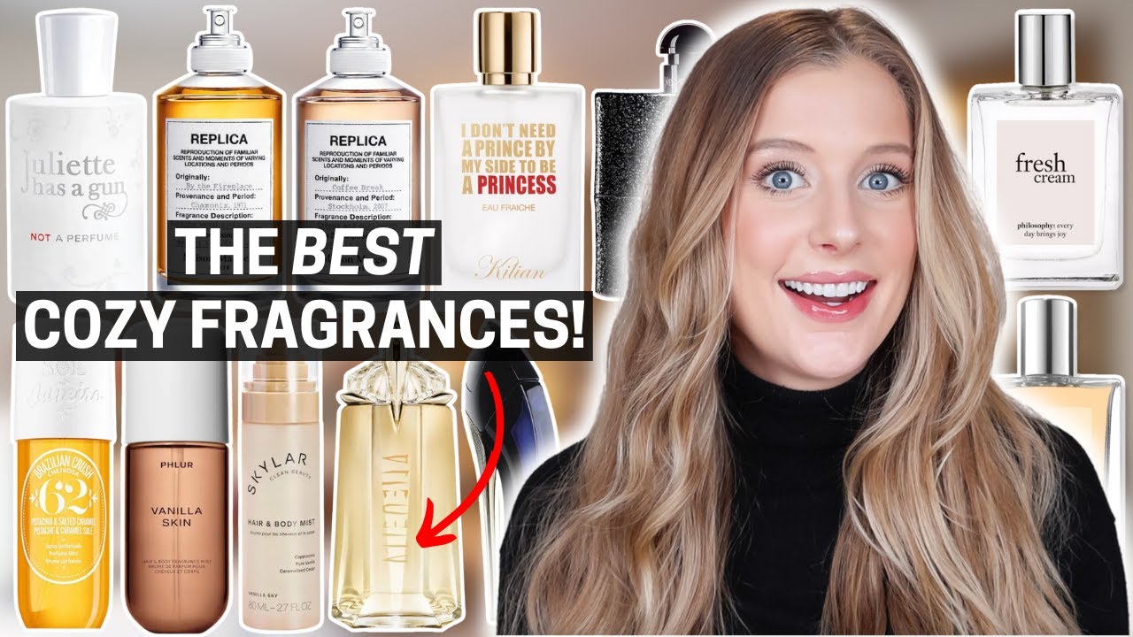 Current Fragrance Favorites! Cozy Perfume Collection - soft, feminine ...