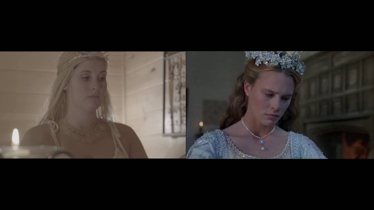 Princess Bride Scene 45 (Side By Side) - YouTube