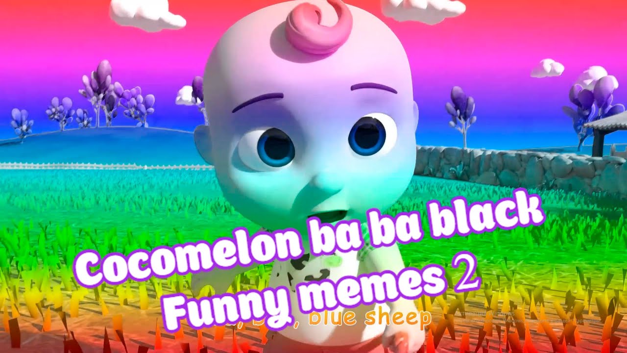 Cocomelon ba ba black sheep sound variation in 66 seconds#Cocomelon ...