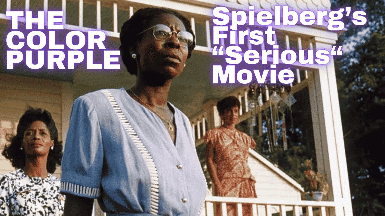 THE COLOR PURPLE: Spielberg's First "Serious" Movie - YouTube