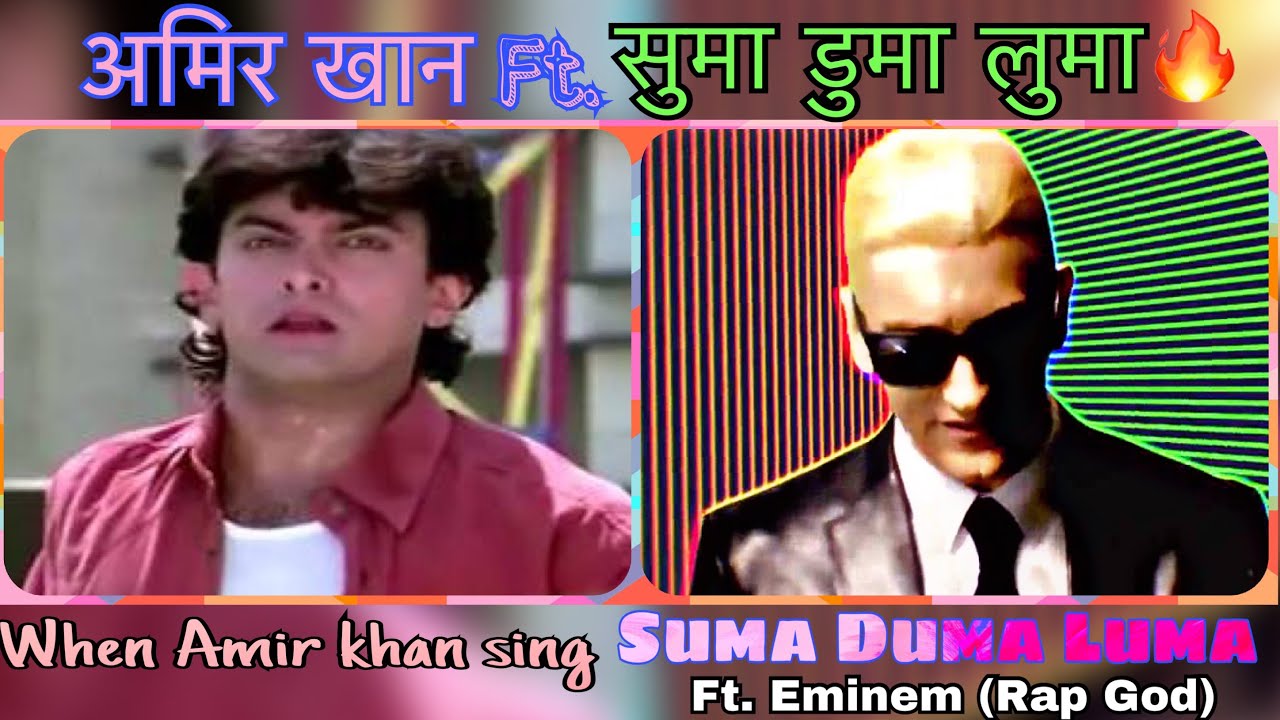 Amir khan singing Eminem fastest rap | Eminem rap god | Editech zone ...