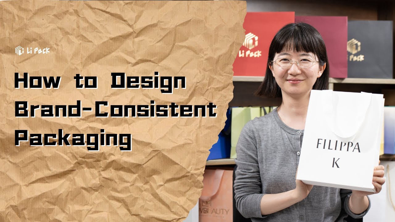 How to Design Brand-Consistent Packaging - YouTube