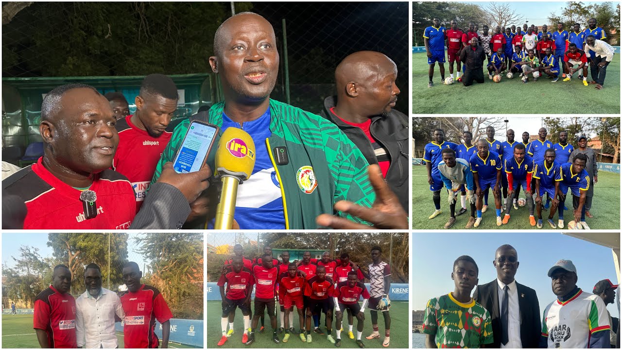 Direct :MATCH DE GALA COUMBA CASTEL / DEM DIKK FC - YouTube