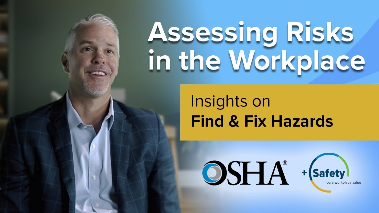 Core Elements - Assessing Risks in the Workplace - YouTube
