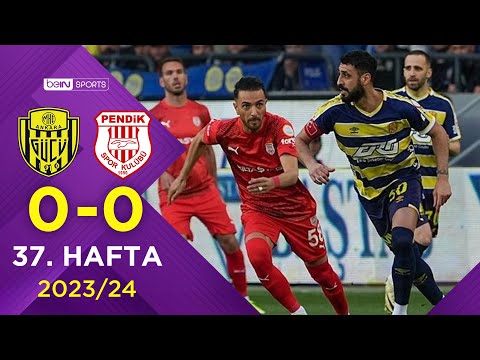MKE Ankaragücü (0-0) Siltaş Yapı Pendikspor | 37. Hafta - Trendyol Süper Lig 2023/2024