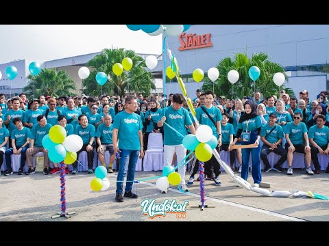 undokai 2024 pt indonesia stanley electric - YouTube