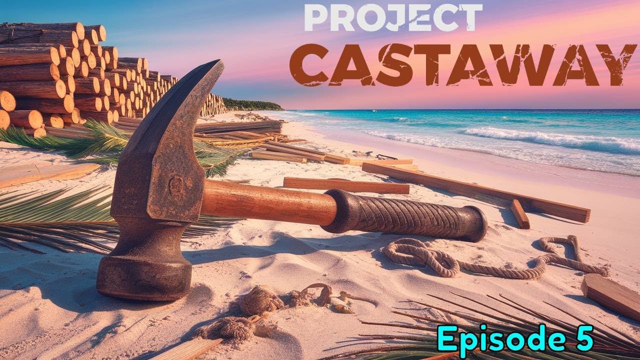 Ultimate BASE BUILDING in Project Castaway! - YouTube