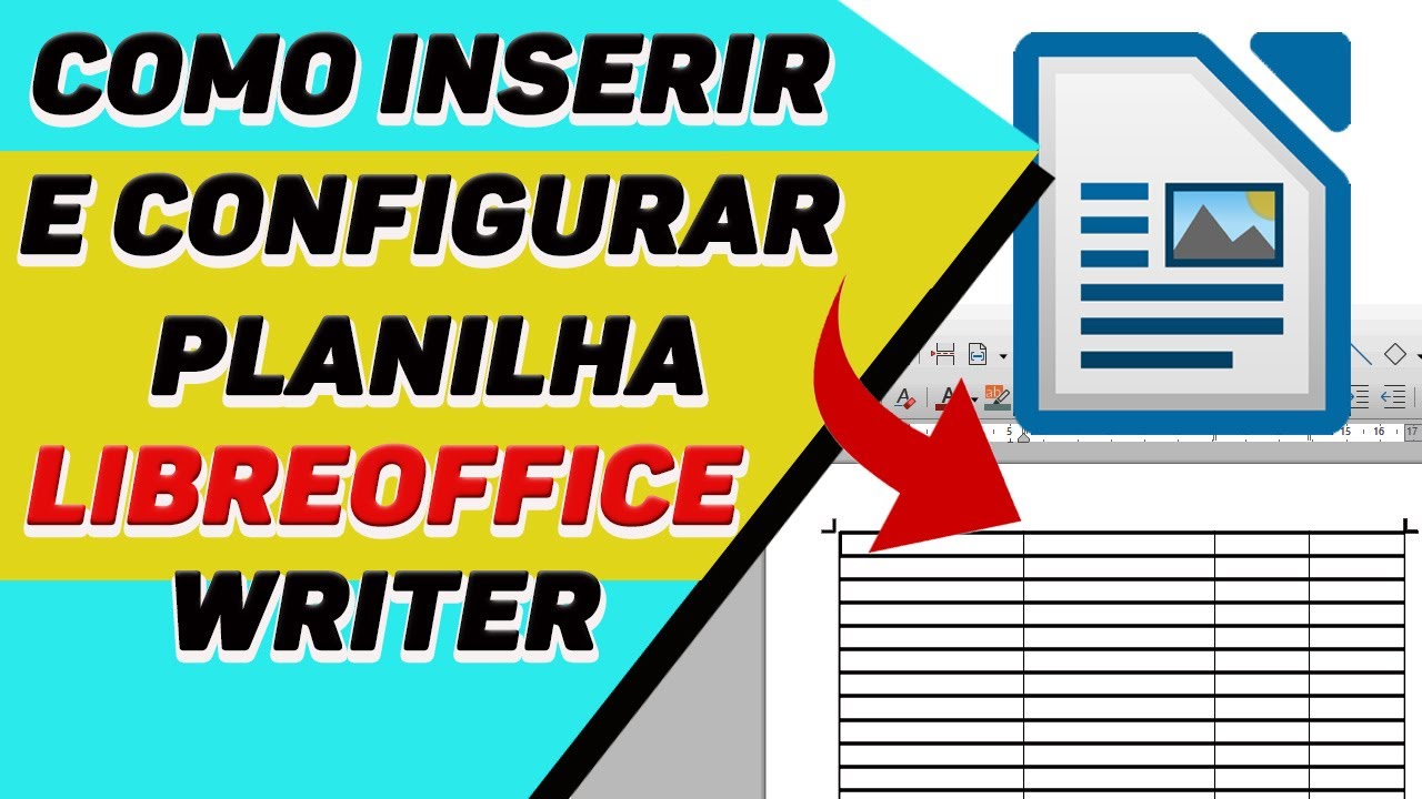 Como Inserir Tabela No Libreoffice Download