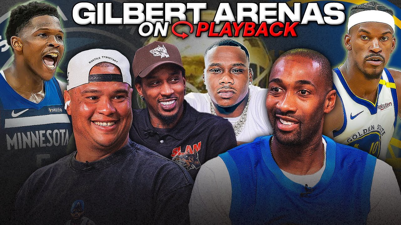 WARRIORS vs TWOLVES NBA WATCH PARTY W/ Gilbert Arenas, Brandon Jenning ...