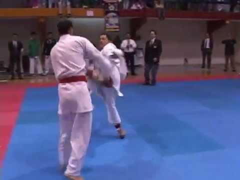 Wuko championship guadalajara 2009 - mundial de karate - YouTube