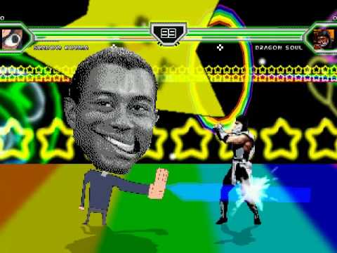 Mugen #457: Rainbow Chameleon