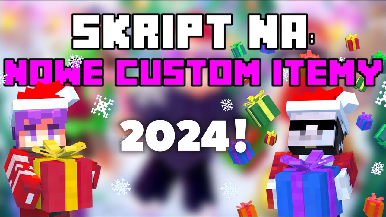 [FREE] AUTORSKI SKRIPT NA NOWE CUSTOM ITEMY Z ANARCHIA.GG - YouTube