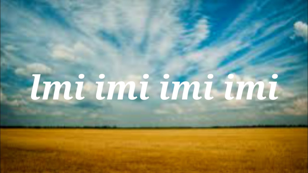 N'y Pense Plus (Lyrics) - Tayc [Imi imi imi mi TikTok Song) - YouTube