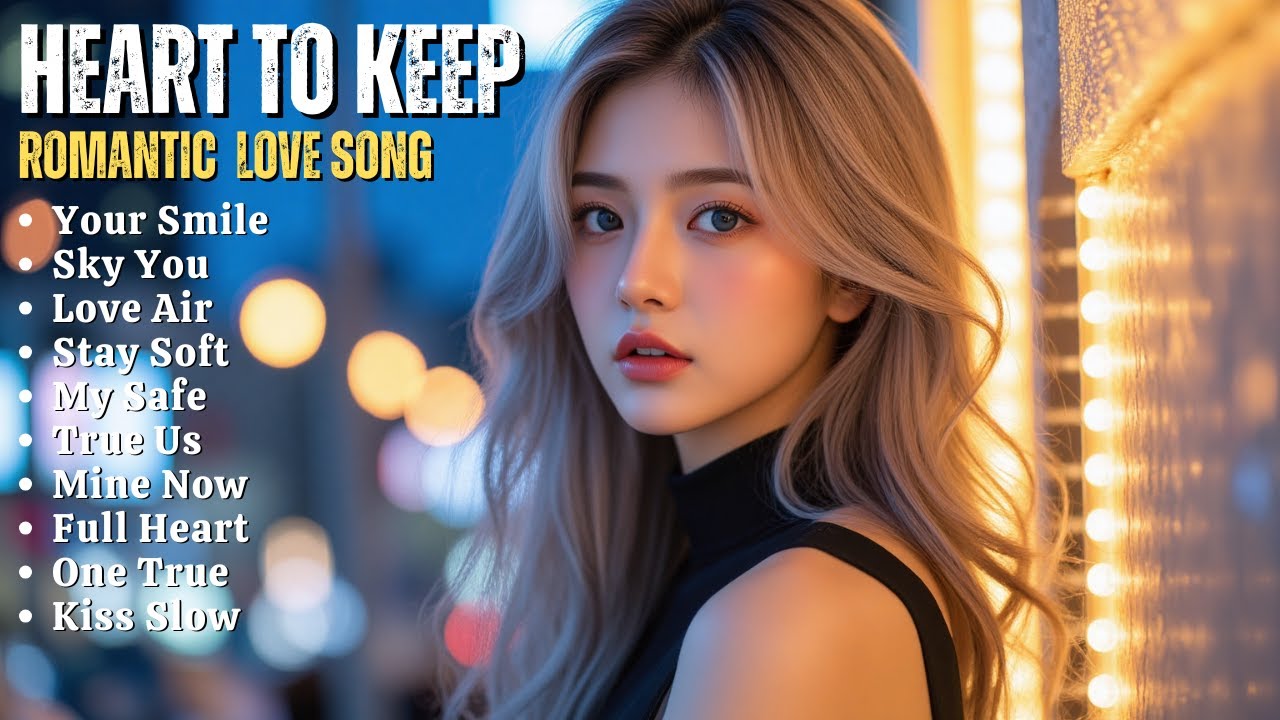 ROMANTIC LOVE SONG ️|| HEART TO KEEP || NEW SONG PLAYLIST 2025 - YouTube