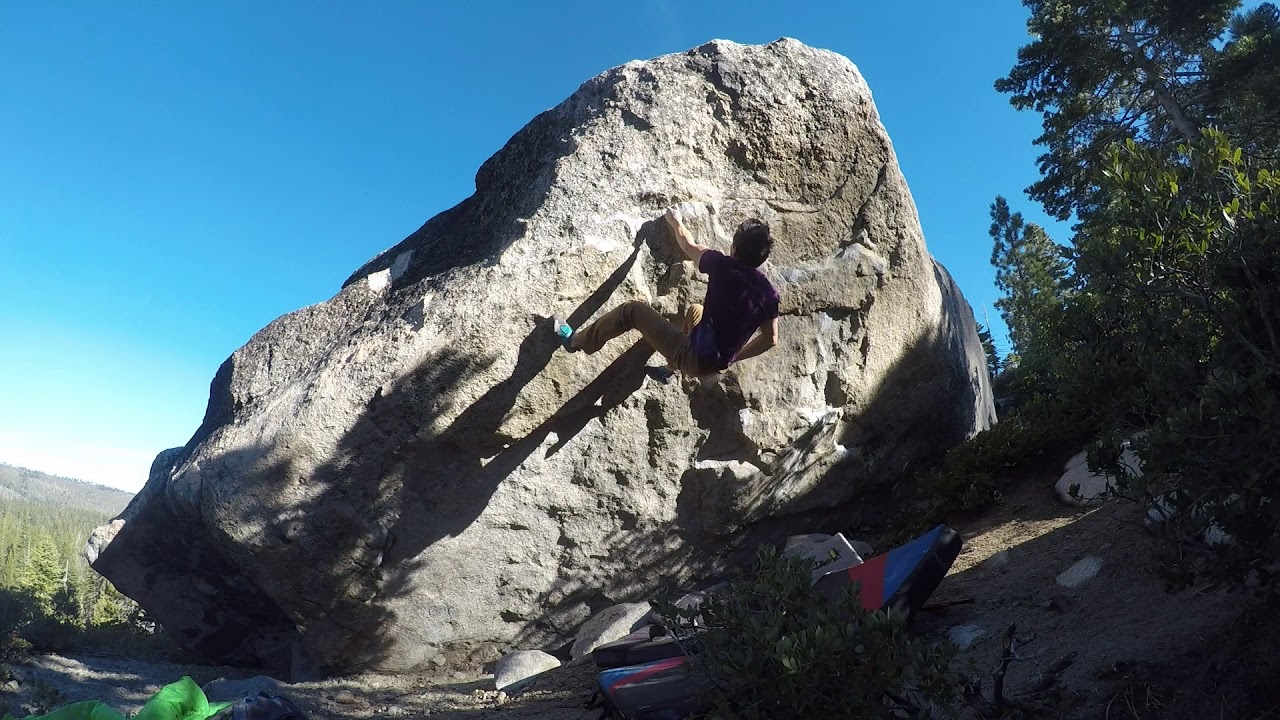 Golden Eagle V9 - Toltec, Lake Tahoe - YouTube