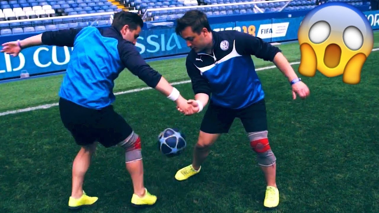 TWINS Performs INCREDIBLE World Cup 2018 Football Skills ★ (Soccer ...