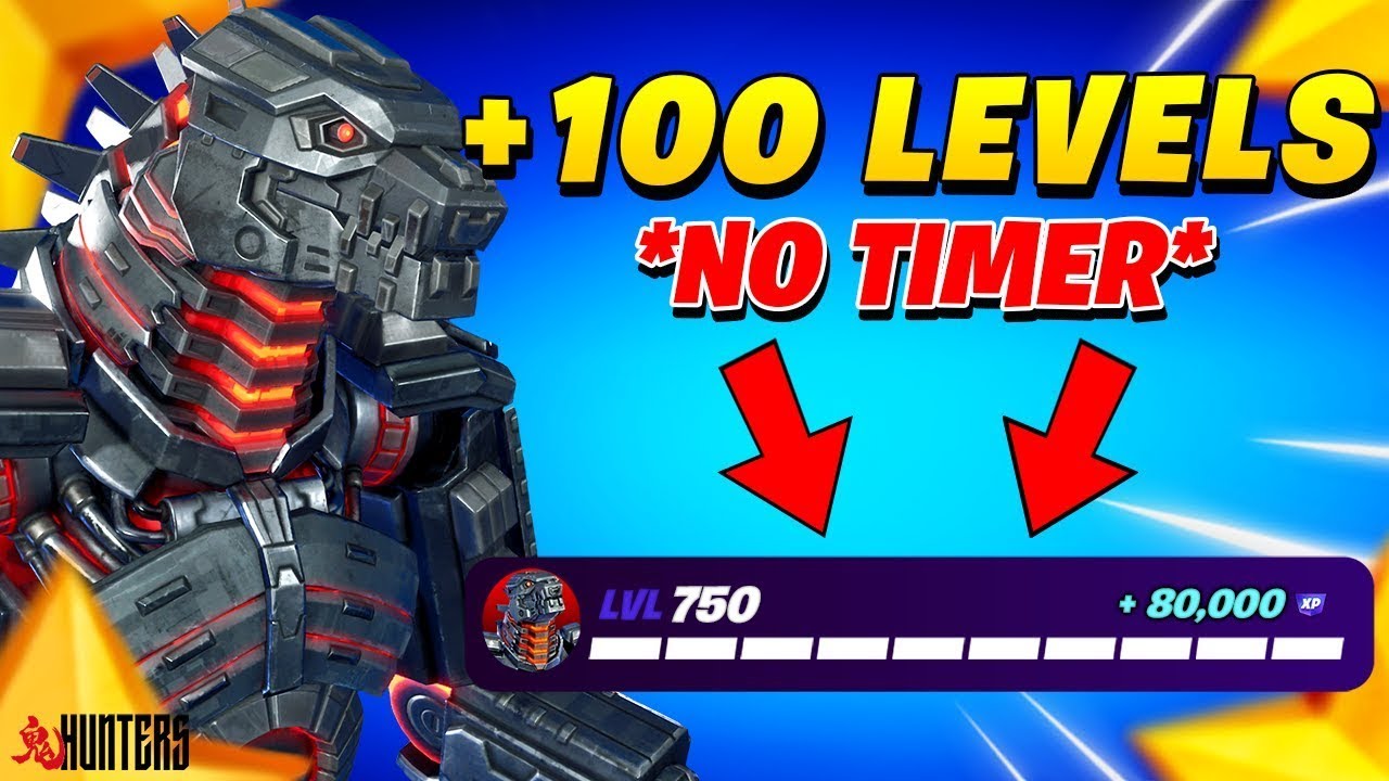 XP MAP UNLOCK GODZILLA FAST☣️ - YouTube