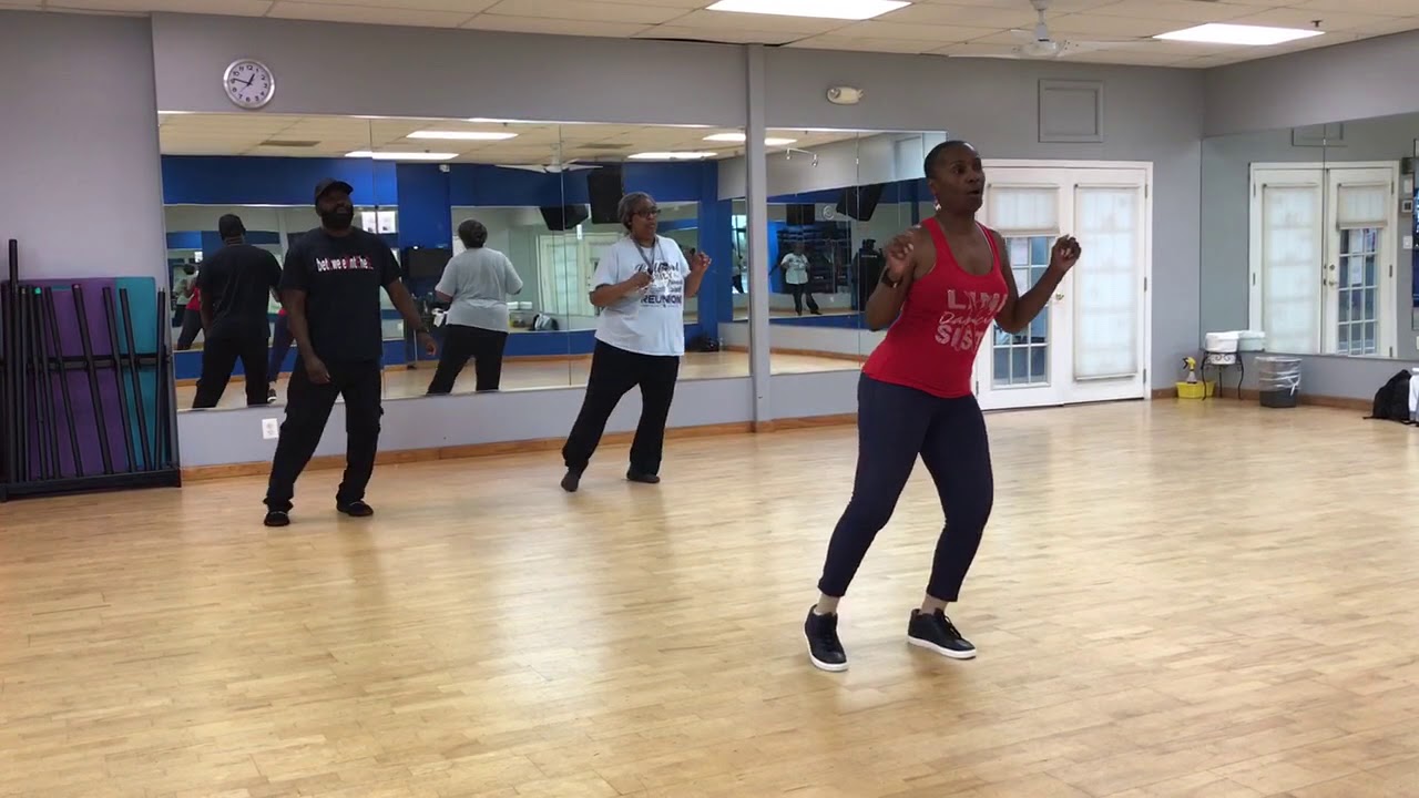 The Real Thing Line Dance - YouTube