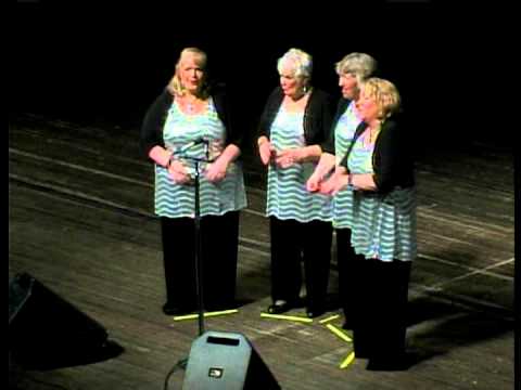 Surround Sound Quartet Region 16 Sweet Adelines 2013 - YouTube