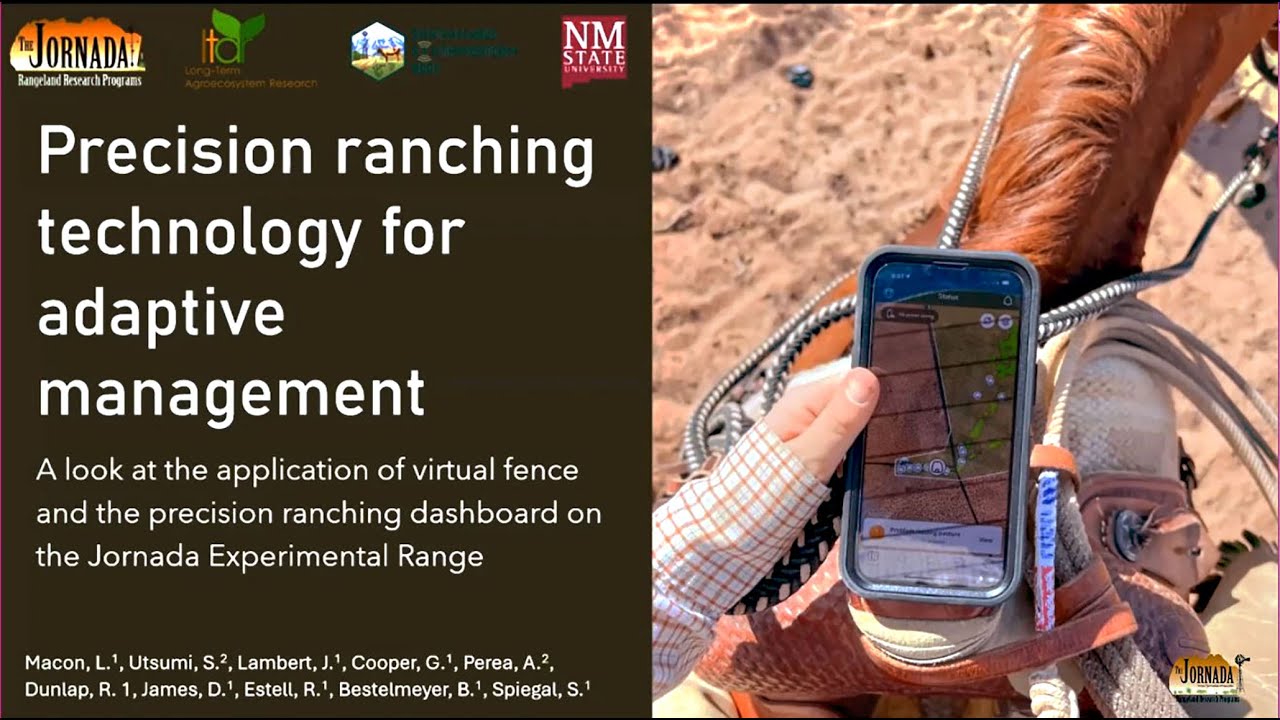 Precision Ranching Technology for Adaptive Management - YouTube