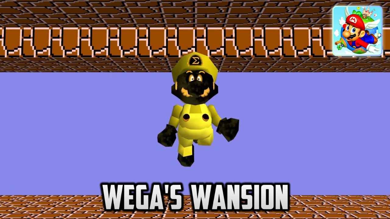 ⭐ Super Mario 64 PC Port - Wega's Wansion - YouTube