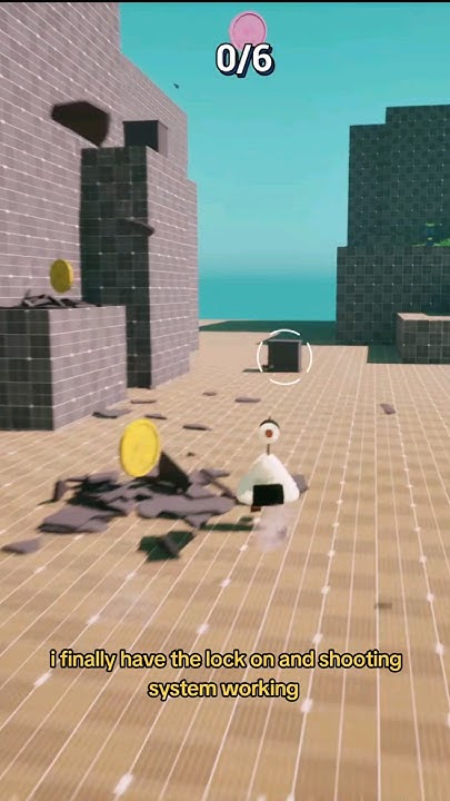 🚨🍙 NEW MECHANIC targeting is in the game! Excited to level build! #gamedev #devlog #indiedev # ...