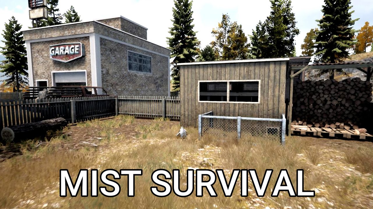 Prepping for a Rampage and a Ranch in MIST SURVIVAL - EP 14 - YouTube