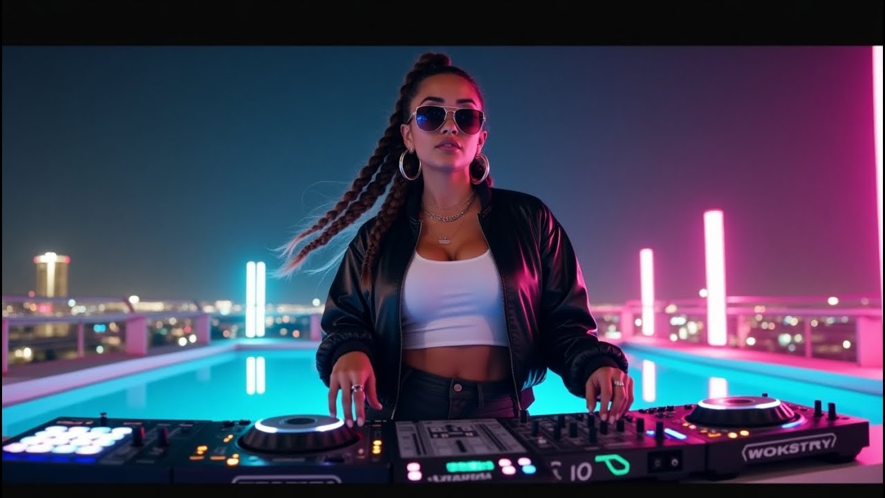 WOMAN DJ TAKES BRAZILIAN PHONK TO THE STREETS 🔊 - YouTube