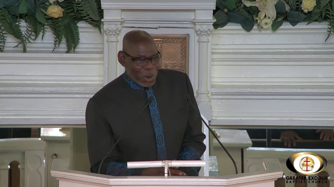 Greater Exodus Baptist Church Live Stream - YouTube