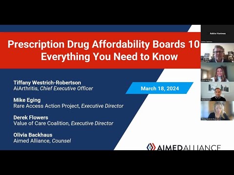 Prescription Drug Affordability Boards 101 - YouTube
