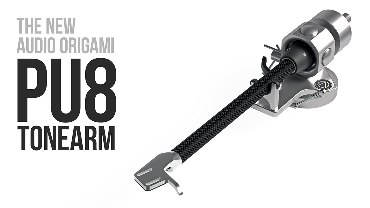 Audio Origami PU8 Reference Tonearm - YouTube