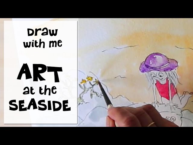 How To Draw A Rockpool