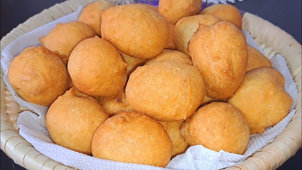 Best Nigerian Fried Buns | French Buns | Golden Buns recipe/Cake Buns ...