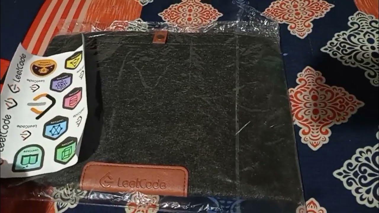 Leetcode Laptop Sleeve Bag Youtube