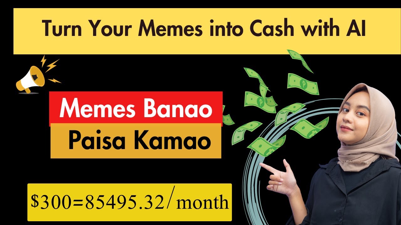 Make Money with Memes! Make $300 Per Hour Posting Memes (New Website ...