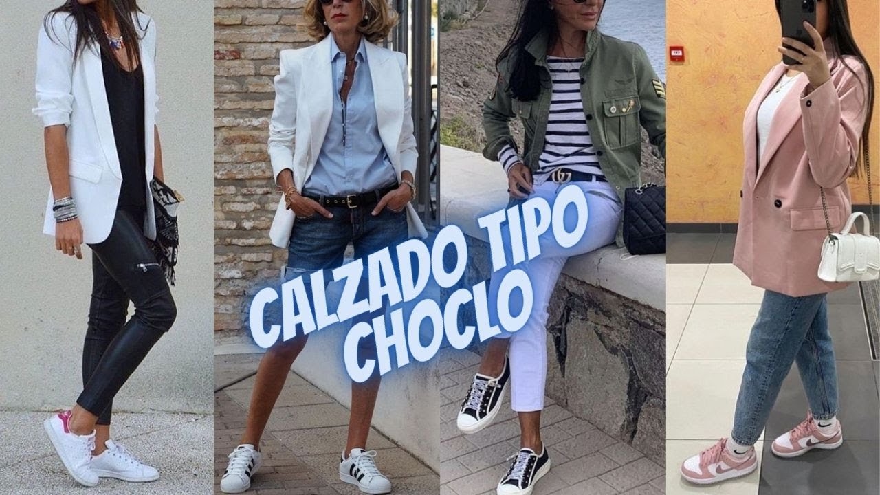 CALZADO TIPO CHOCLO PARA LOOKS JUVENILES Y MODERNOS💋CHOCLO FOOTWEAR FOR ...