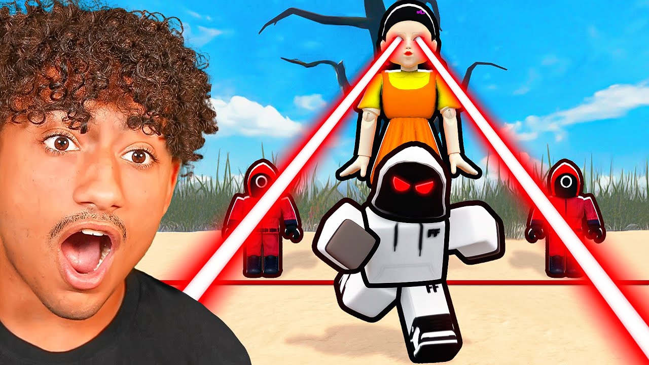 ROBLOX SQUID GAMES! - YouTube