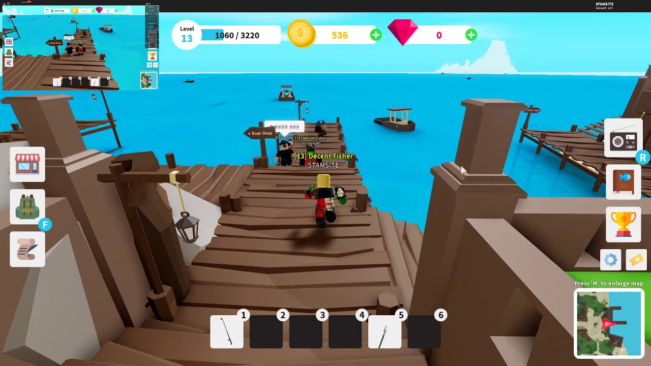 Fishing Simulator i Roblox #3 - YouTube