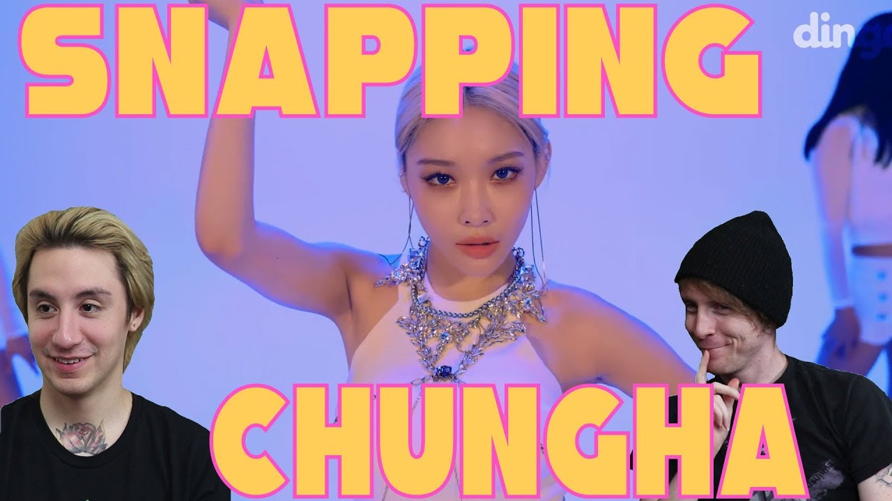 Chungha - Snapping [Performance Version Reaction] - YouTube