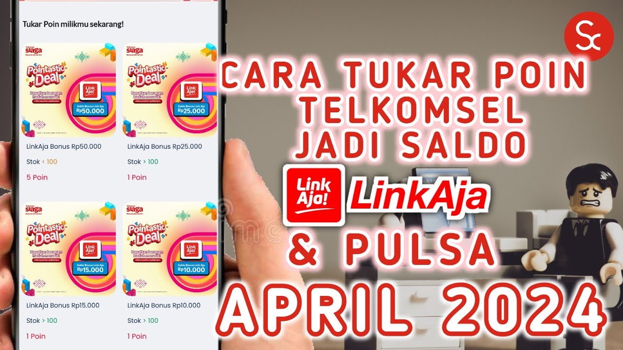 TERBATAS CARA TUKAR POIN TELKOMSEL JADI SALDO LINK AJA | Cara Tukar ...