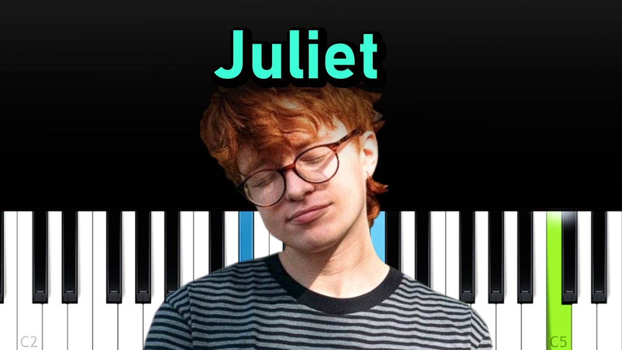 Cavetown - Juliet (Piano tutorial) - YouTube