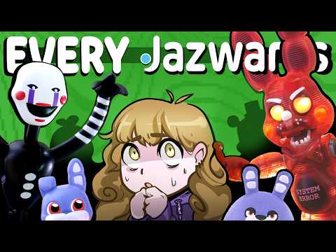 Reviewing EVERY SINGLE Piece of FNAF Jazwares Merchandise!