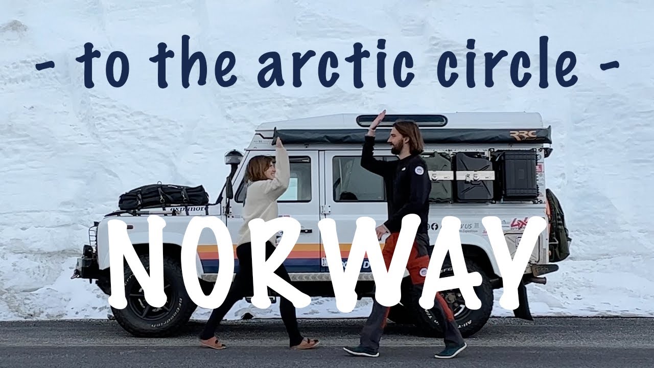 Driving our DEFENDER up to the ARCTIC circle (EP 10 - World Tour ...