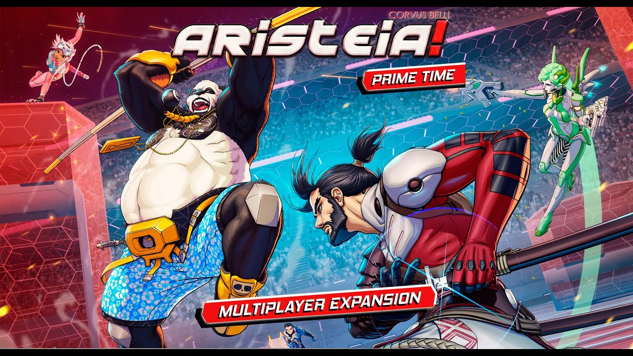 Aristeia! Prime Time expansion trailer reveal - YouTube