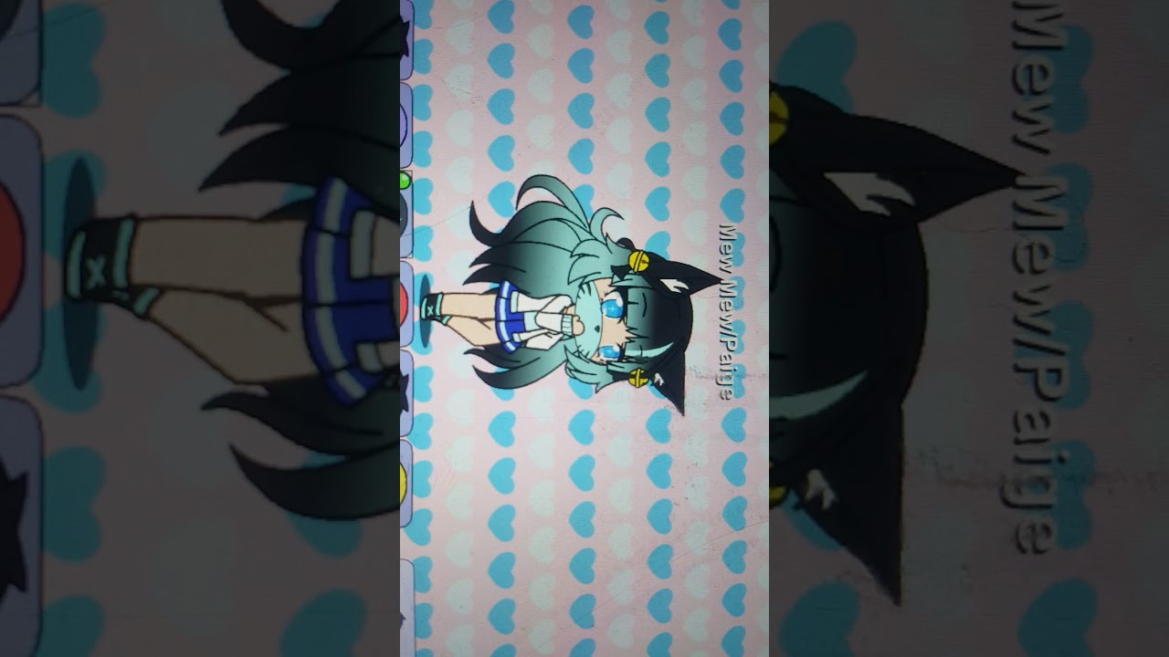 My Gacha life cat mask♡ - YouTube