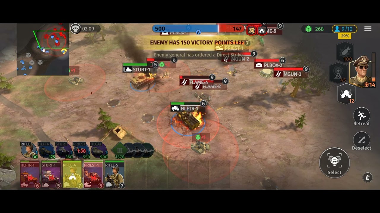 wwa rts - USA gameplay - YouTube